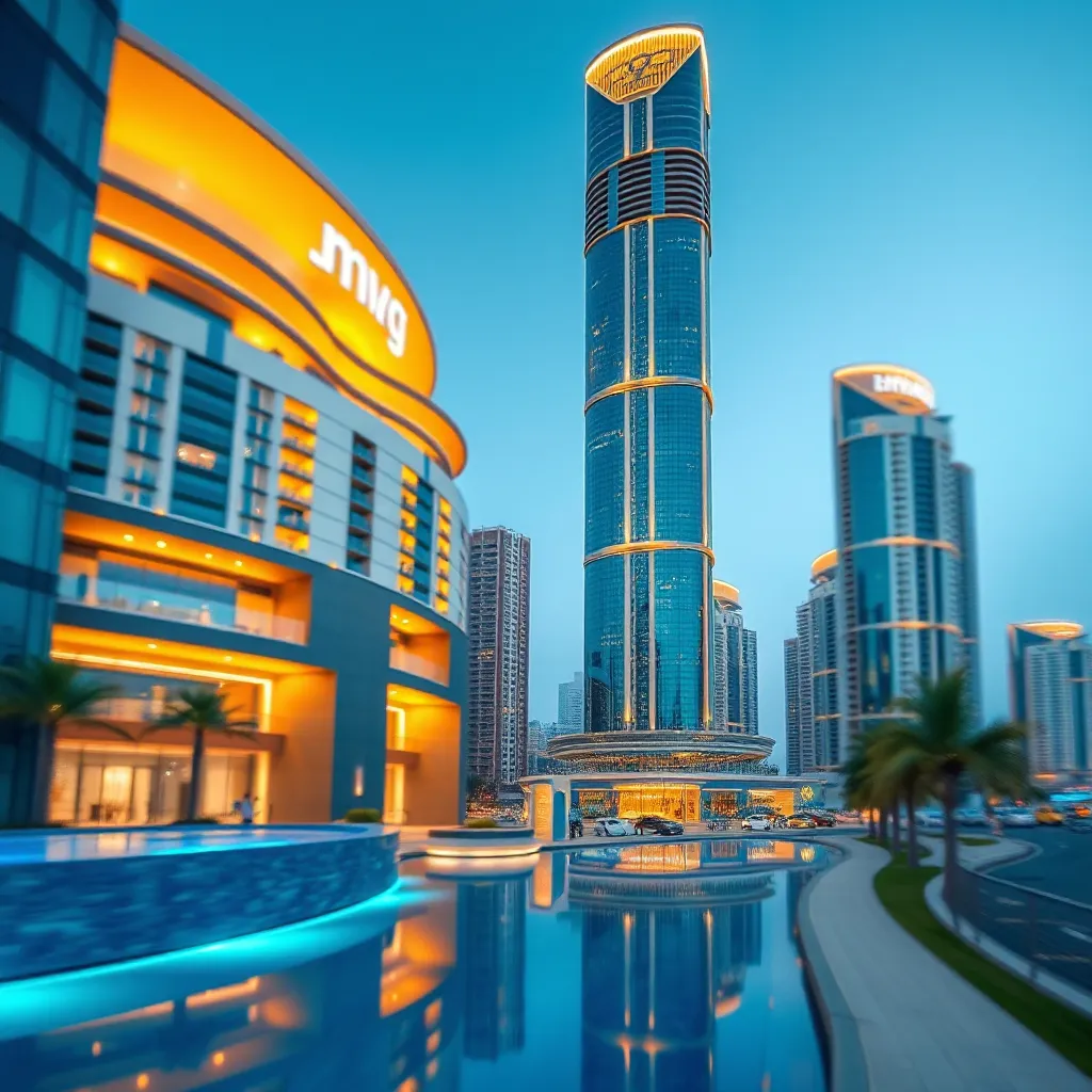 AG Tower: Luxury Living in Business Bay, Dubai