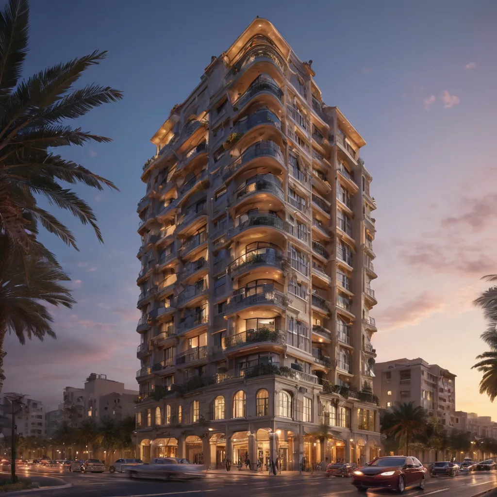 Al Dana Tower: Luxury Living by Tiger Properties