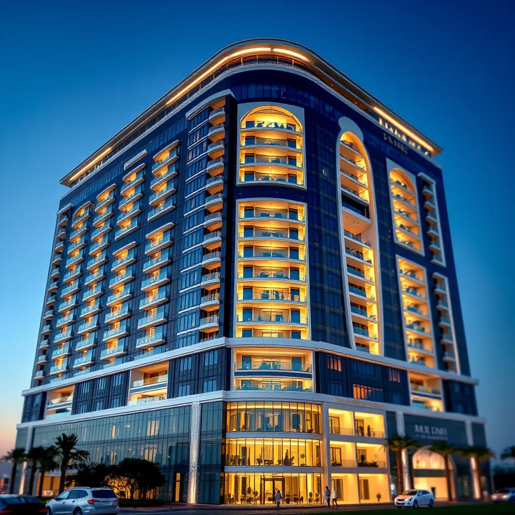 Discover the Al Maya Building: Luxury Living in Dubai