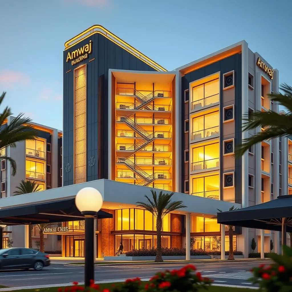 Amwaj Building: Luxury Living Redefined in Dubai