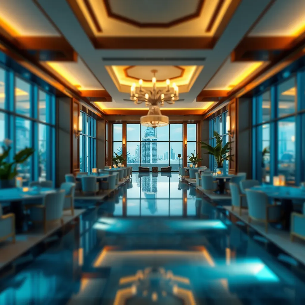Exploring the Luxuries of Radisson Blu Silicon Oasis