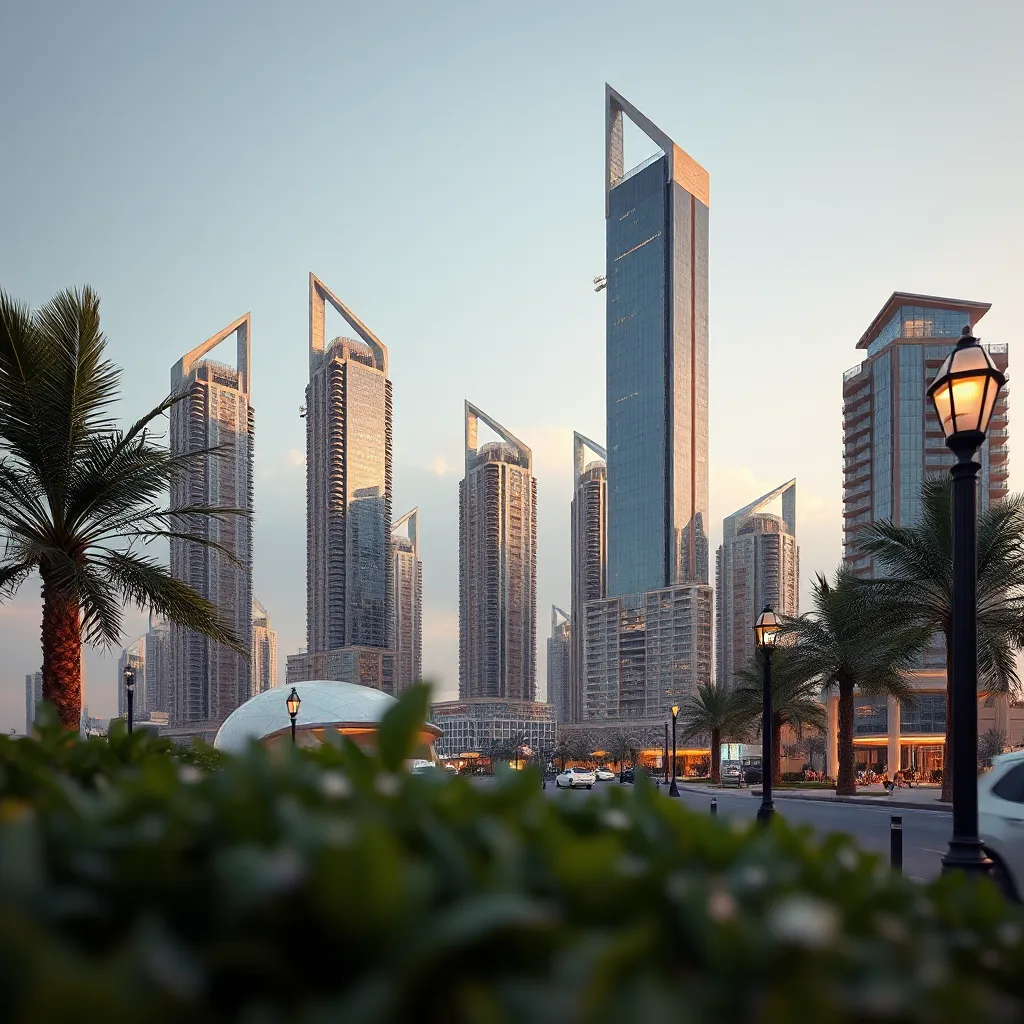 An In-Depth Look at Saba Tower 1 in Dubai