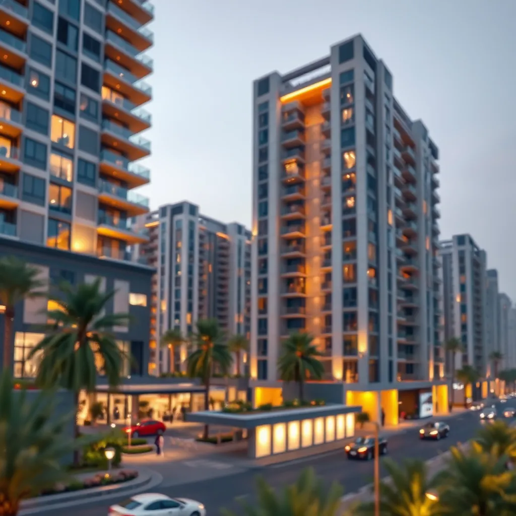 Atria Residences: Explore Luxury Living in Dubai