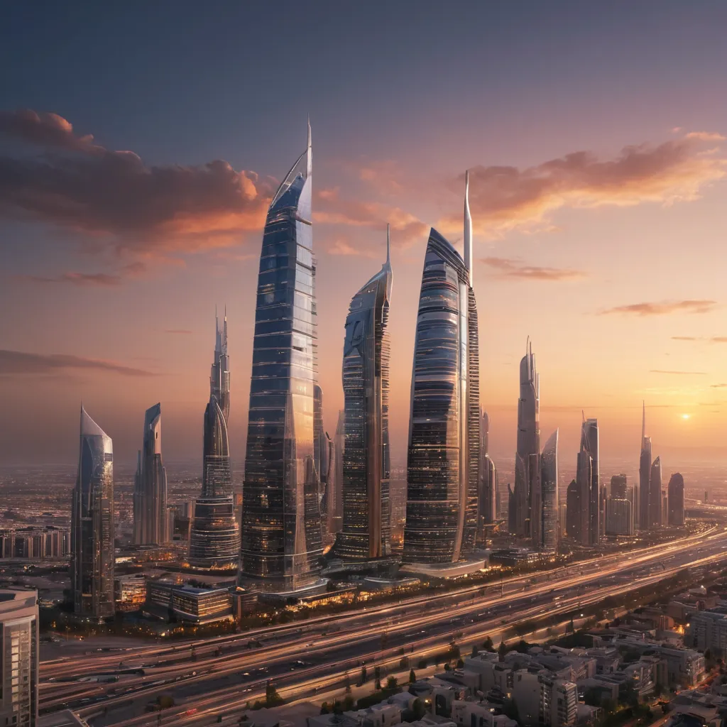 Luxury Living in Binghatti at Dubai Silicon Oasis