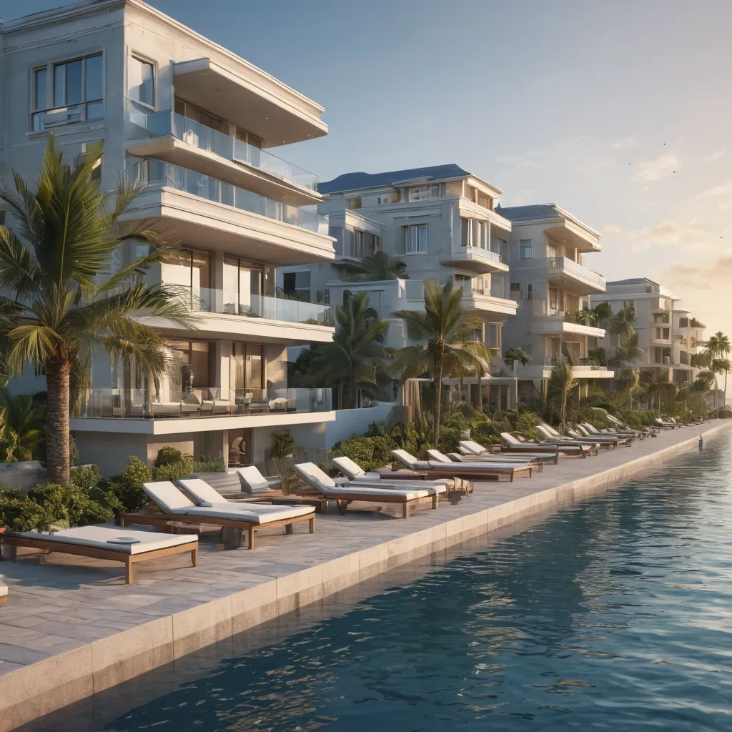 Exploring Blue Bay Walk: Luxury Living in Dubai