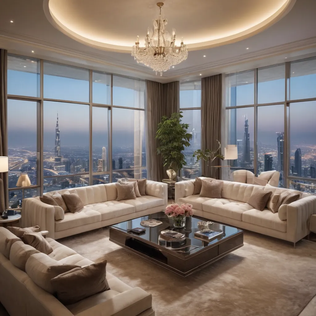 Exploring Luxury Living in Burj Khalifa Apartments