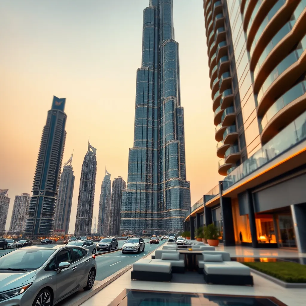 Burj Khalifa Luxury Apartments: Opulence in Dubai