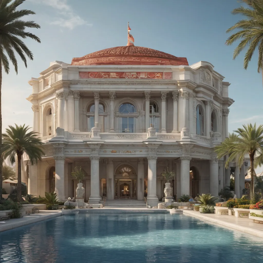 Caesars Palace Dubai: Luxury Redefined in the City