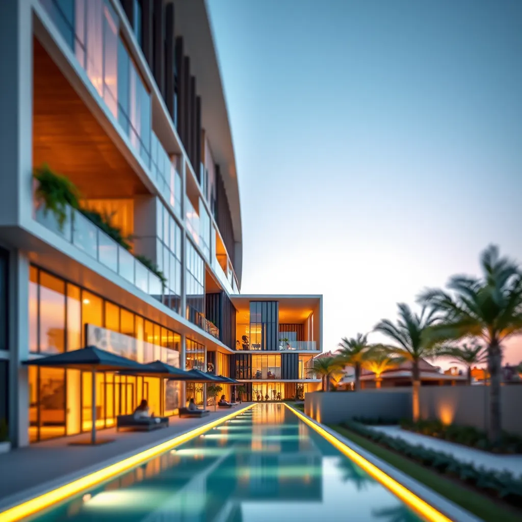 Exploring Concept Seven Dubai: A New Standard in Luxury Living
