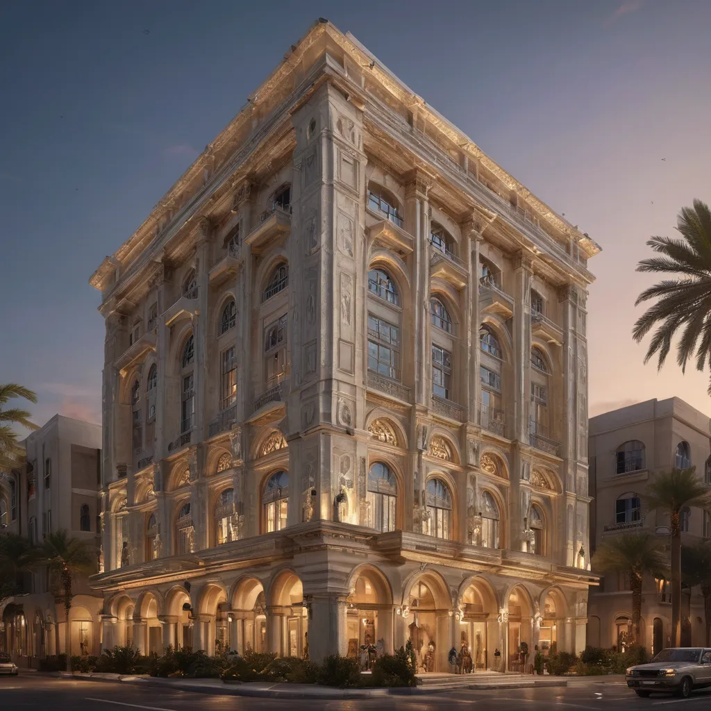 Discovering Luxury at the Dar Al Aman Building in Dubai