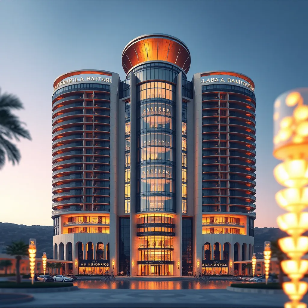 Discover Al Habbai Building: Dubai's Luxury Gem