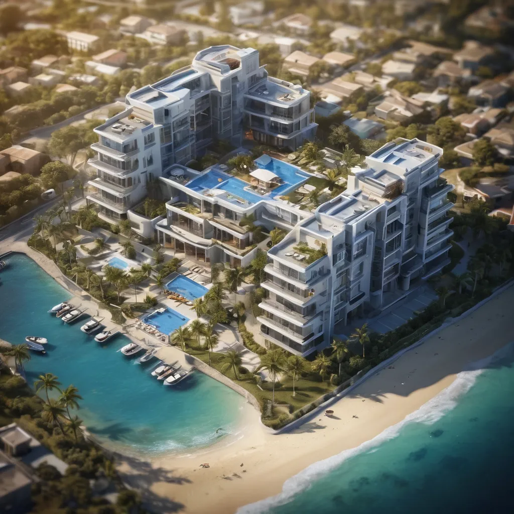 Exploring Bluewater Residences: Luxury Living in Dubai