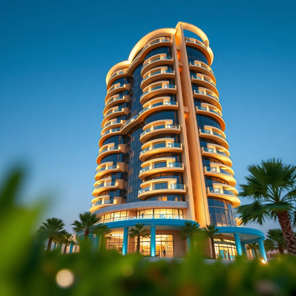 Discover the Botanica Tower: Luxury Living in Dubai