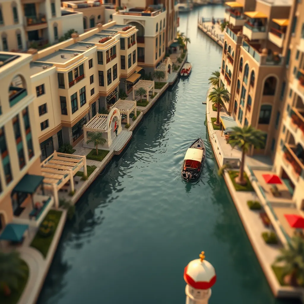 Explore the Luxury of Dubai Venice Canals
