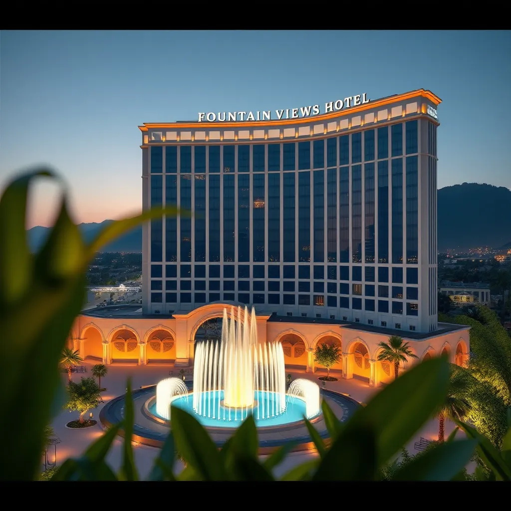 Exploring Fountain Views Hotel: A Comprehensive Guide