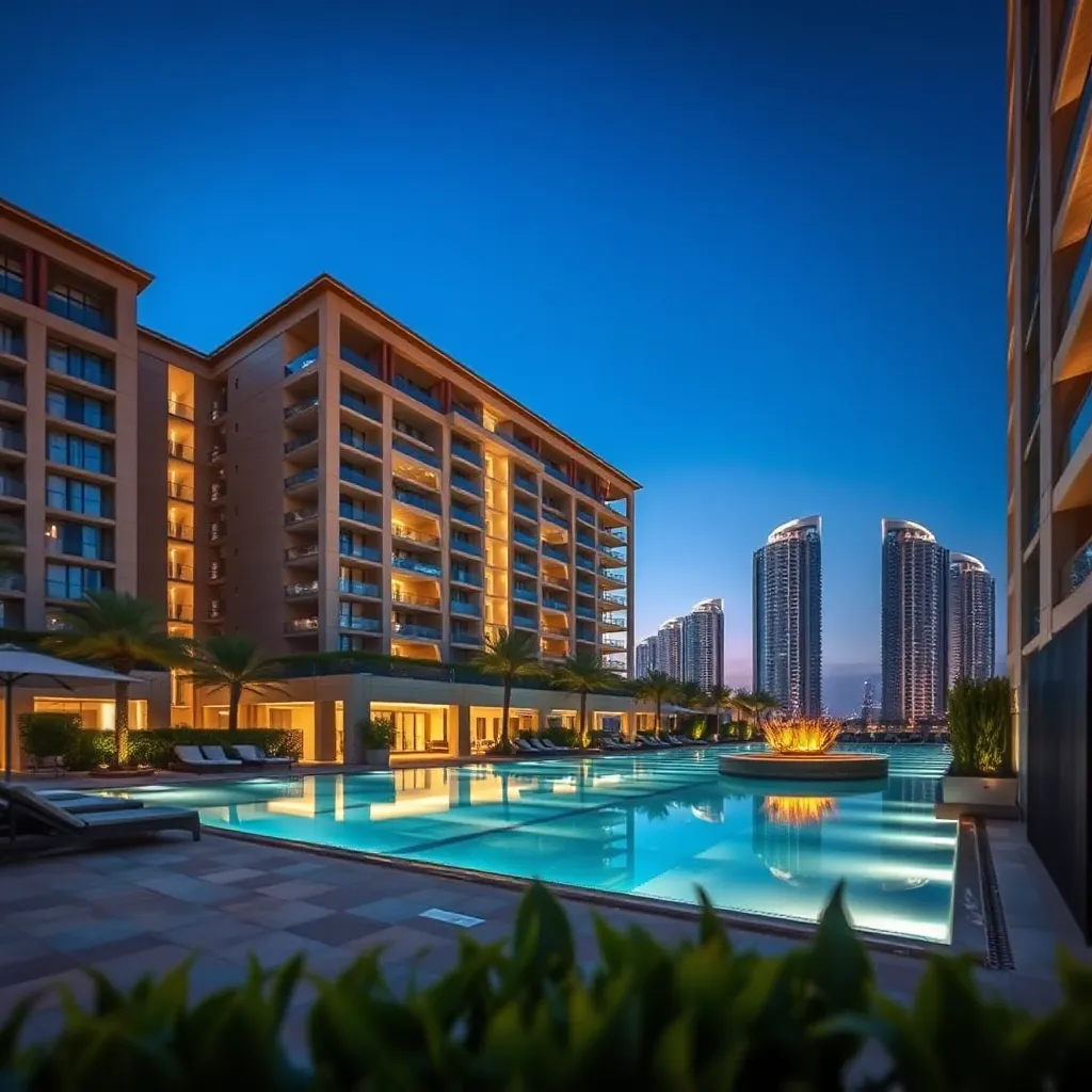 Marriott Residences in Business Bay: A Luxurious Overview