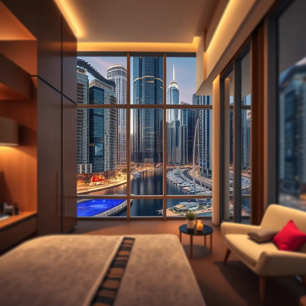 Guide to Luxury Living in Dubai Marina