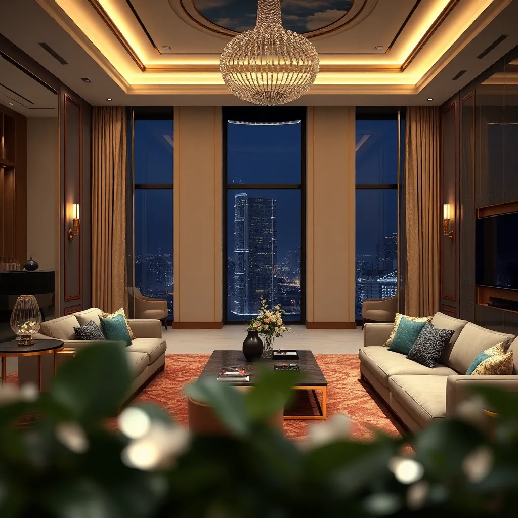 Exploring Savoy Suites Dubai: A Luxurious Living Experience