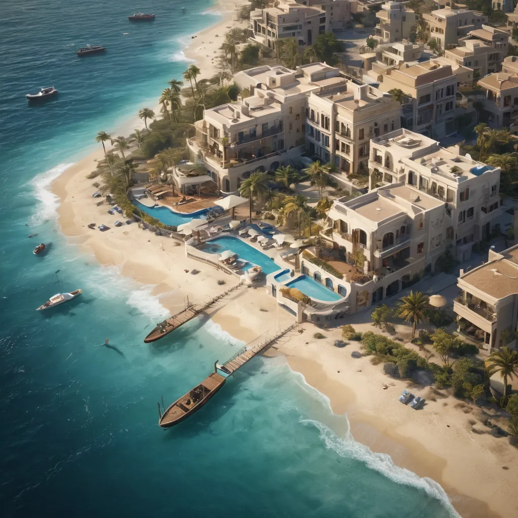 Luxury Living at Seascape Mina Rashid in Dubai