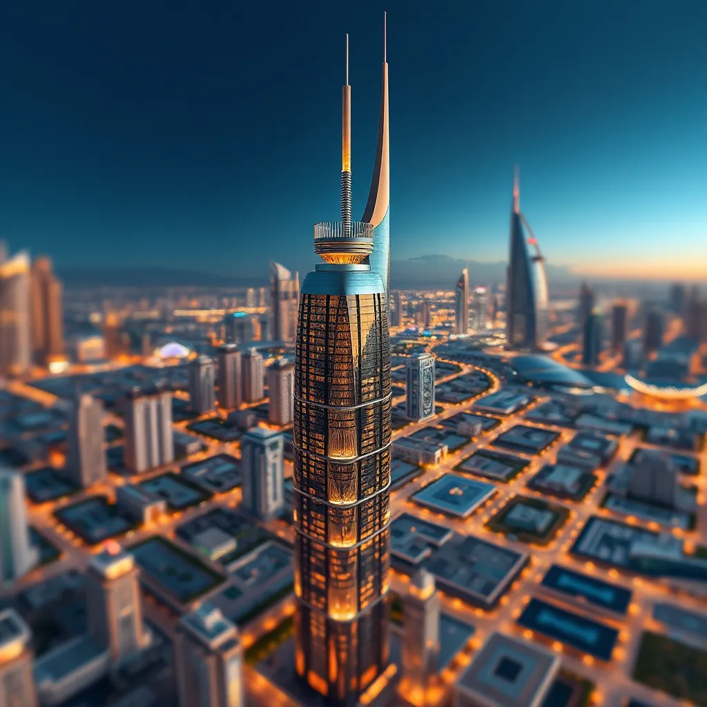 Shafar Tower: Luxury Living Redefined in Dubai