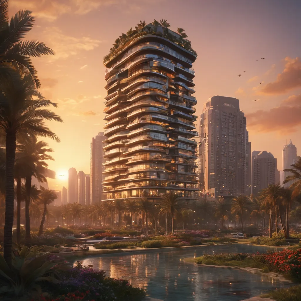 Exploring the Luxury of Spring Oasis Tower in Dubai