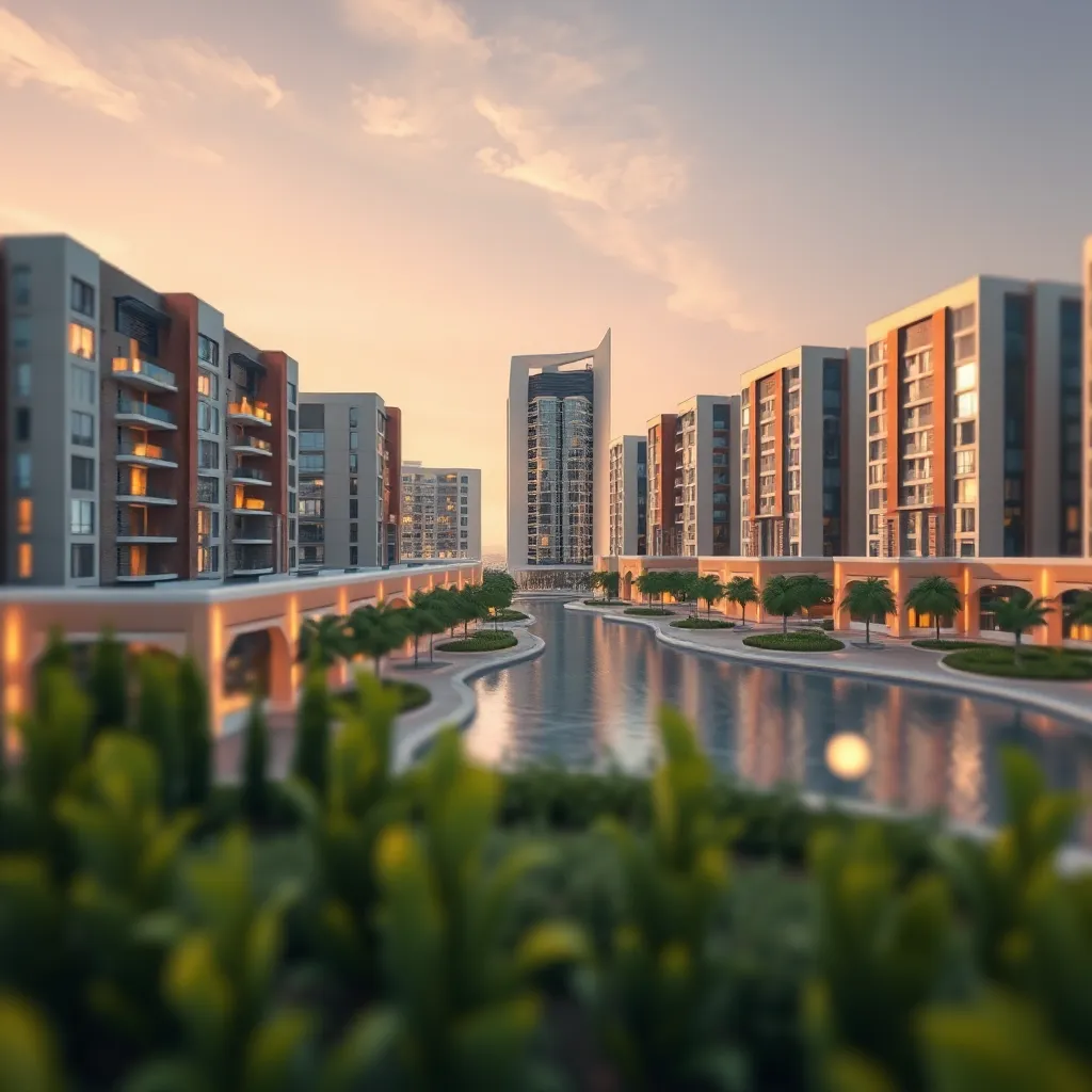 Sustainable Urban Development Insights on Yas Island