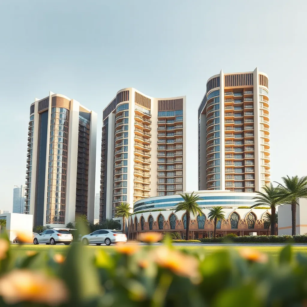 Exploring the Amal Tower: Luxury Living in Dubai