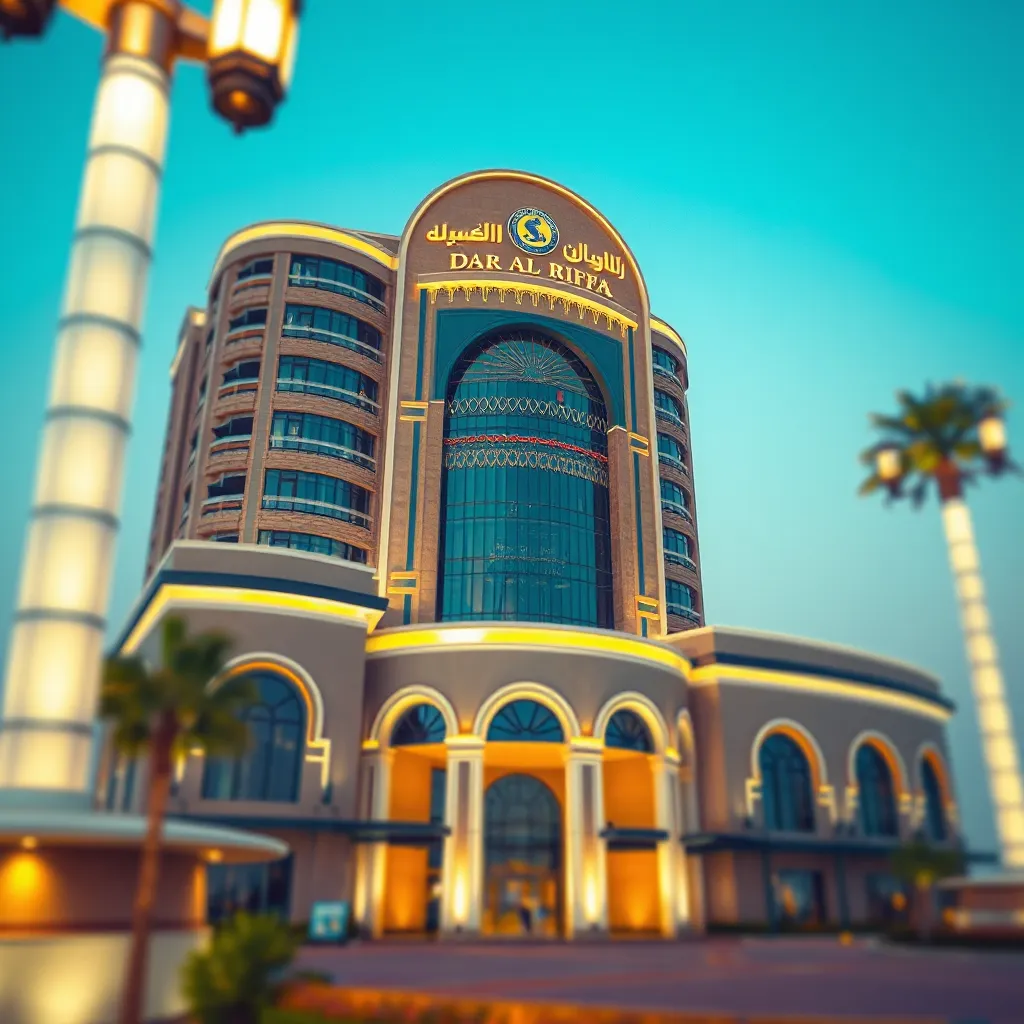 Discover the Luxury of Dar Al Riffa Building in Dubai