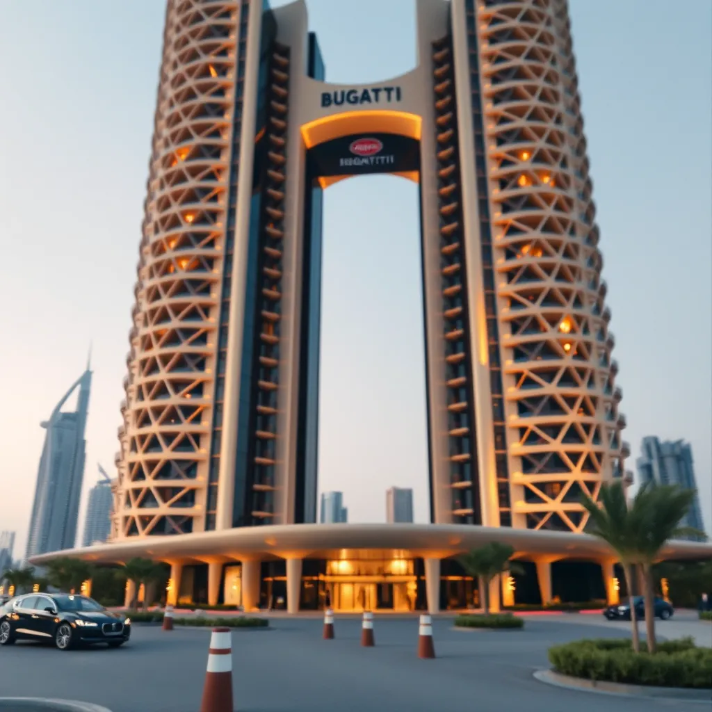 Discover the Luxury of Bugatti Tower in Dubai
