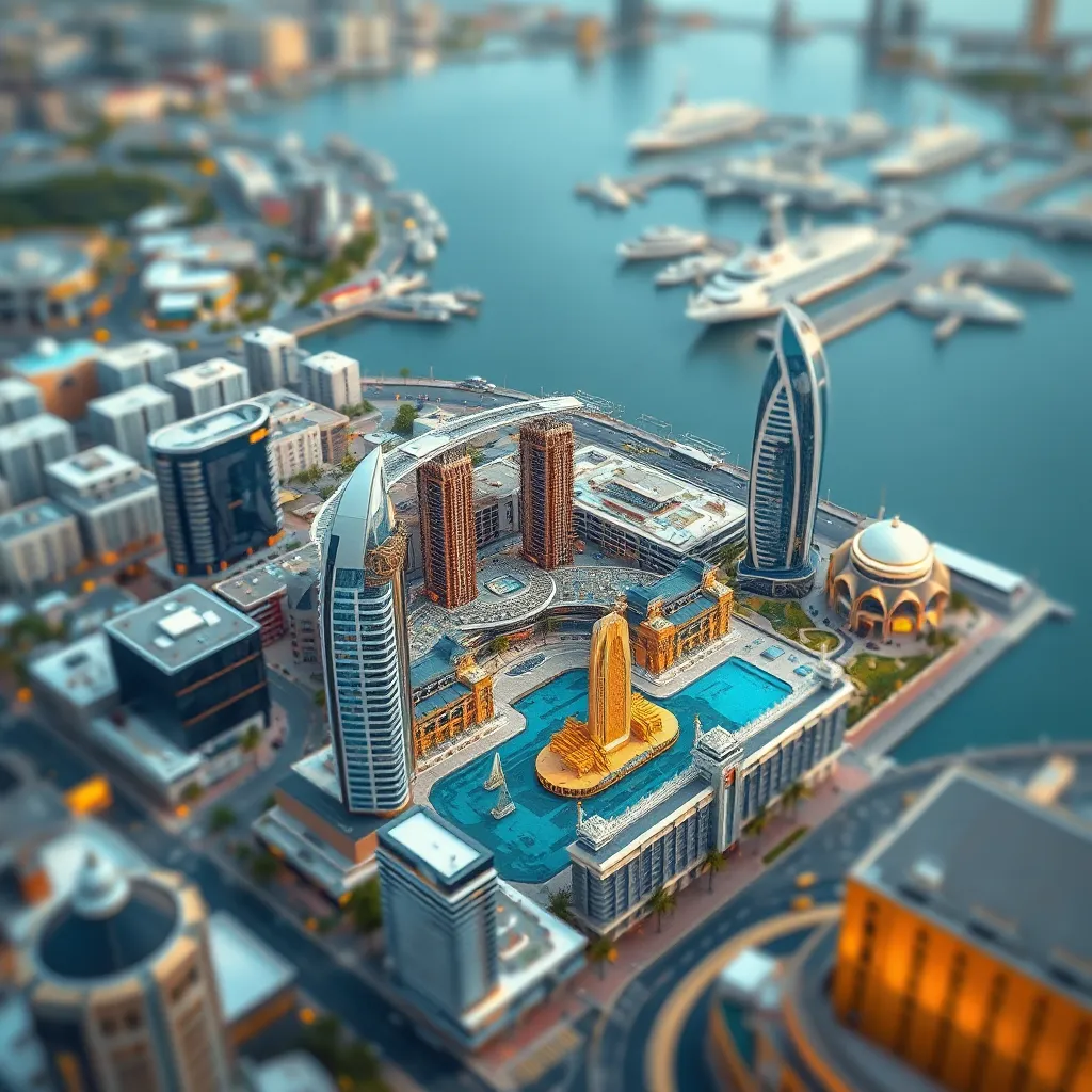 Luxury Living in Dubai's Grande Opera District