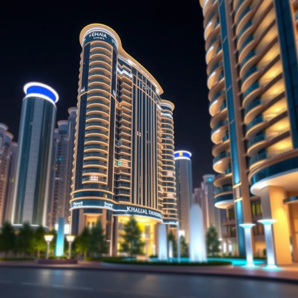Exploring the Khalifa Complex: Luxury Living in Dubai
