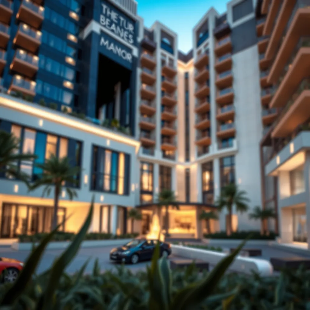 Exploring The Manor: A Jewel in Dubai's Luxury Market