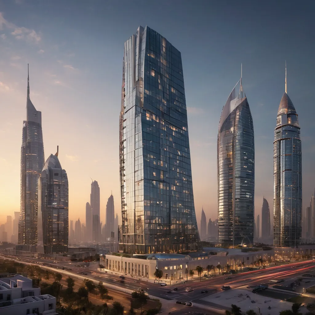 Luxury Living at Noora Tower: Dubai's Architectural Marvel