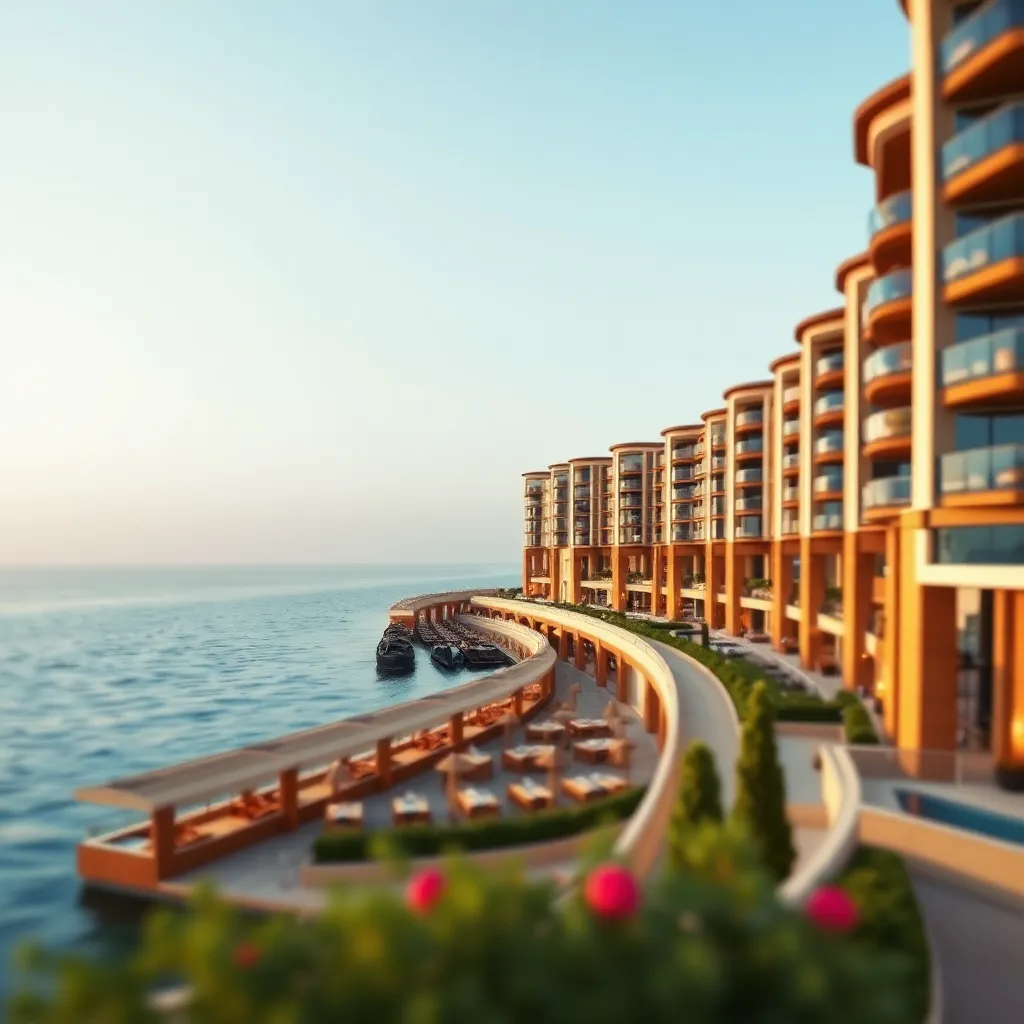 Experience Luxurious Living at Water Edge Yas, Dubai
