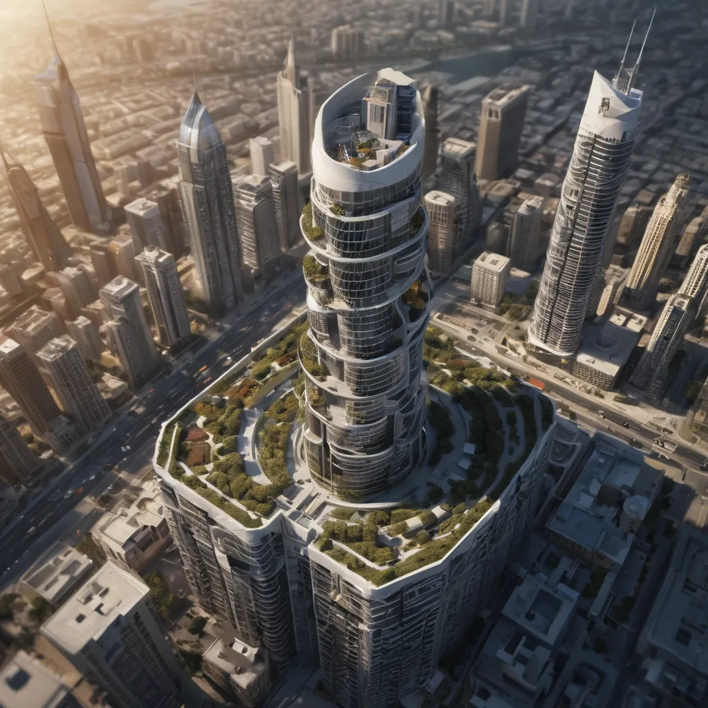 The Maze Tower: Luxury Living in Dubai