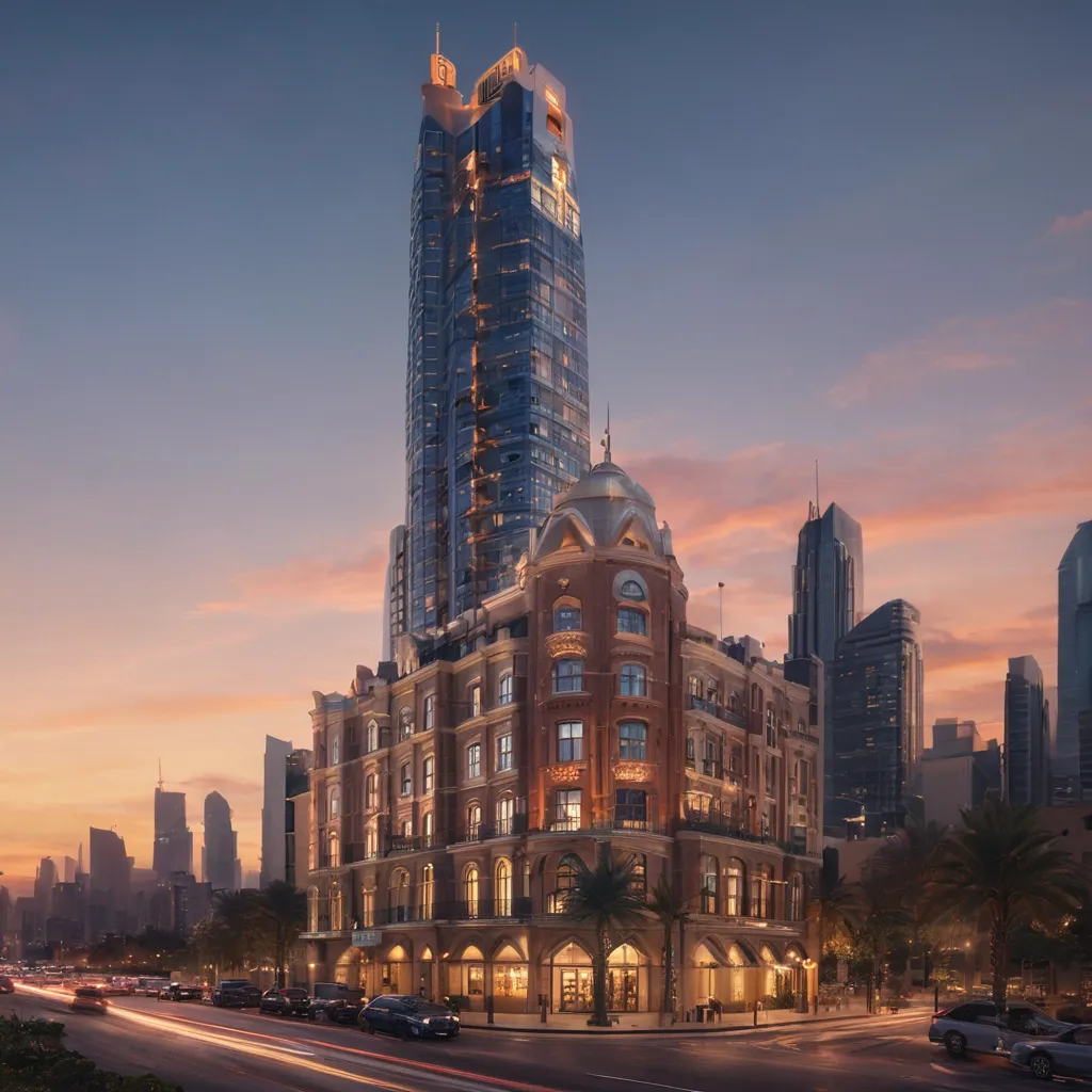 Discovering Luxury at Paramount Tower Hotel Dubai