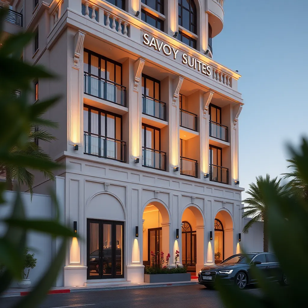 Exploring the Savoy Suites Hotel Apartment in Dubai
