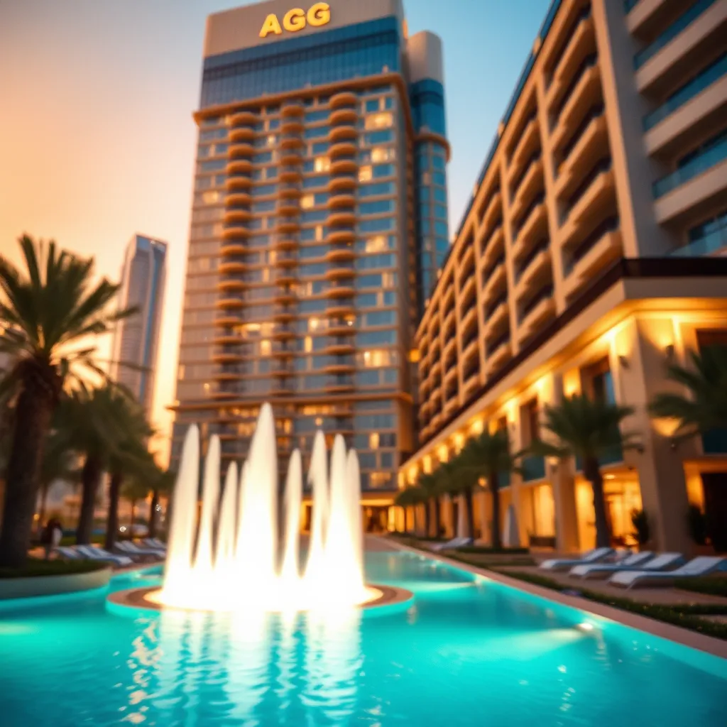 Luxury Living at AG Tower in Business Bay, Dubai