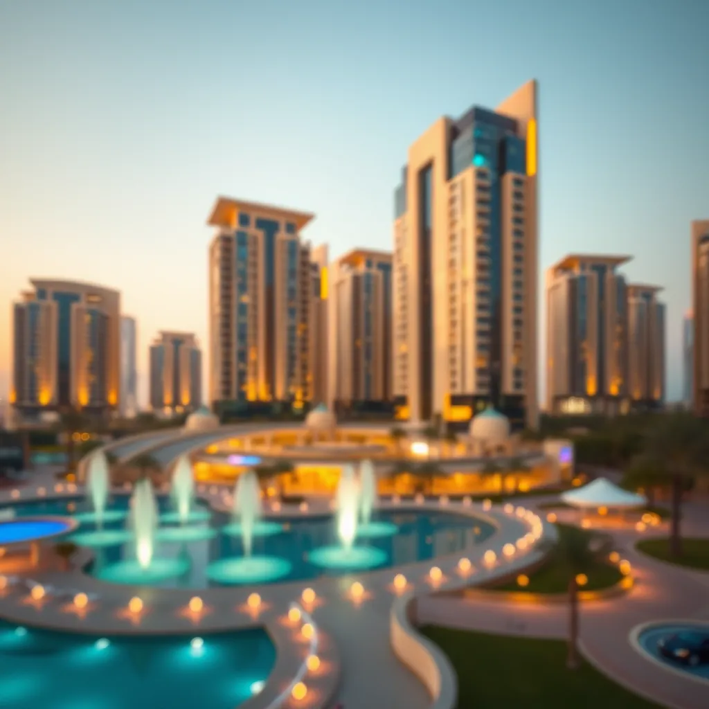 The Amal Tower Sports City: Luxury Living in Dubai