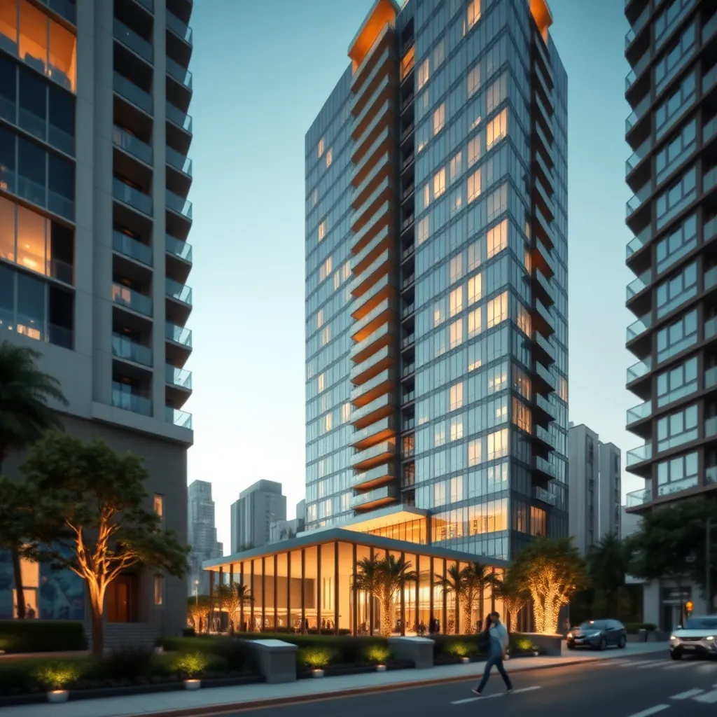 Discovering Luxury Living at The V Building